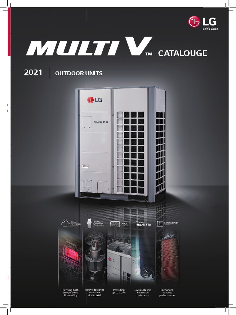 Catalogue - Multi - V - 5 - CDU LG | PDF