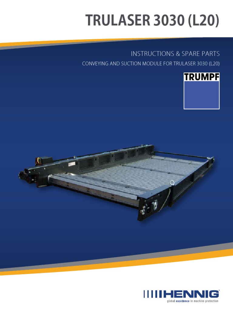 Trumpf l20 1114 Web | PDF