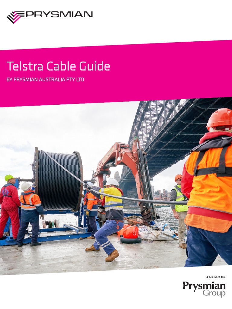 Telstra Cable Guide | PDF