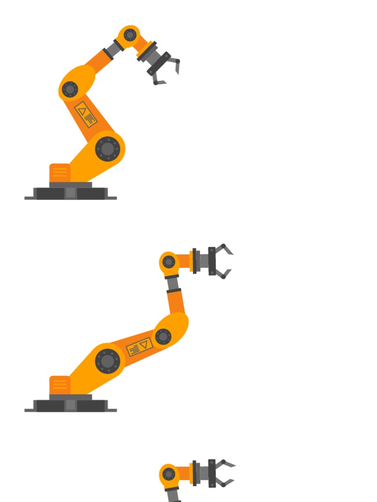 Robotic Arm PPT Presentation Template | PDF
