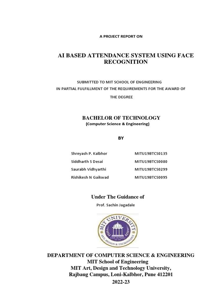 Ai Final Report | PDF