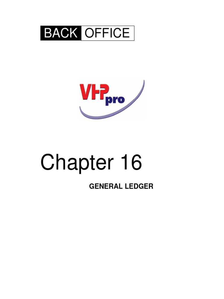 Manual VHP System - CoverGL - 16 | PDF