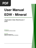 EDW UserManual Company v007 20191213 FINAL | PDF