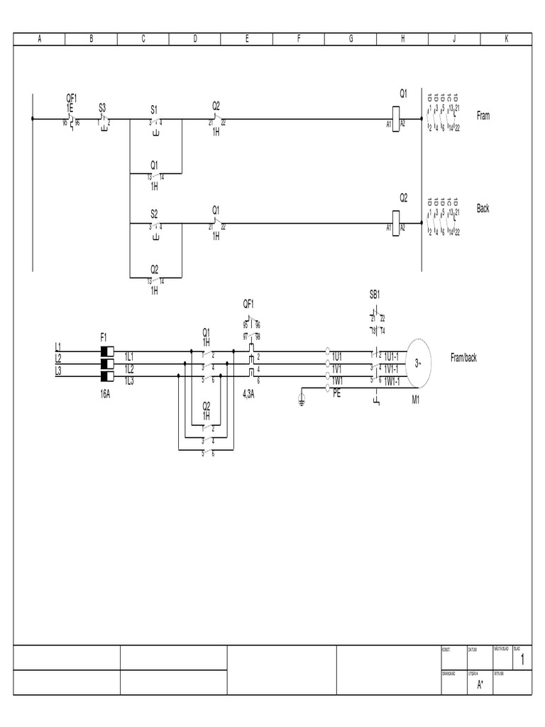 Fram Och Back Koppling | PDF