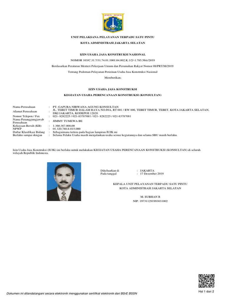 004a - IUJK Perencanaan | PDF