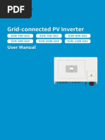 5.5 KW Hybrid Inverter Manual | PDF