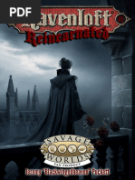 Van Richten's Guide To Ravenloft | PDF