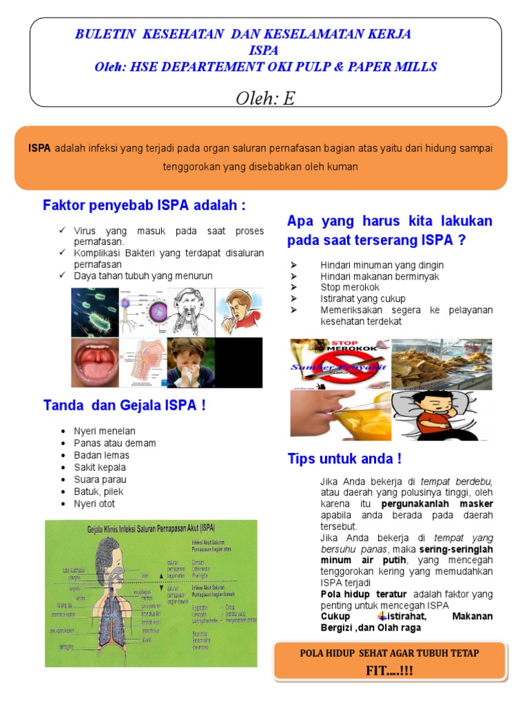 Buletin Kesehatan ISPA | PDF