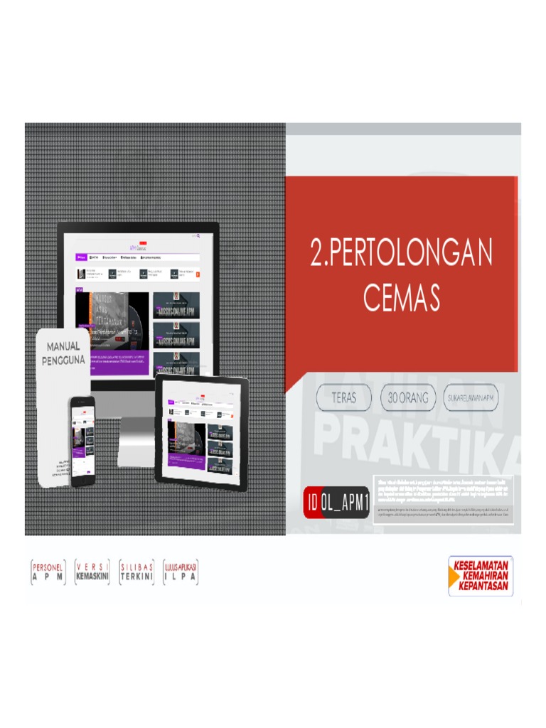 3.pertolongan Cemas Apm | PDF | Kesehatan Holistik