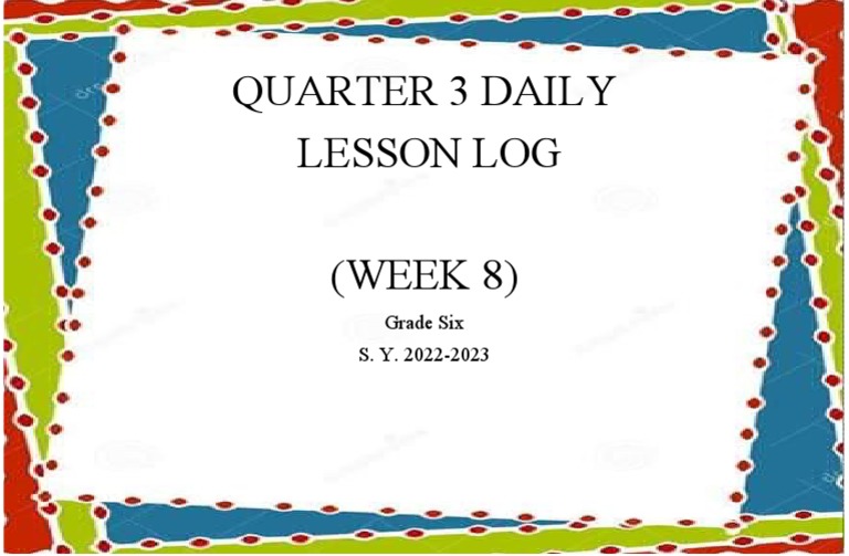 Cover Page of DLL | PDF