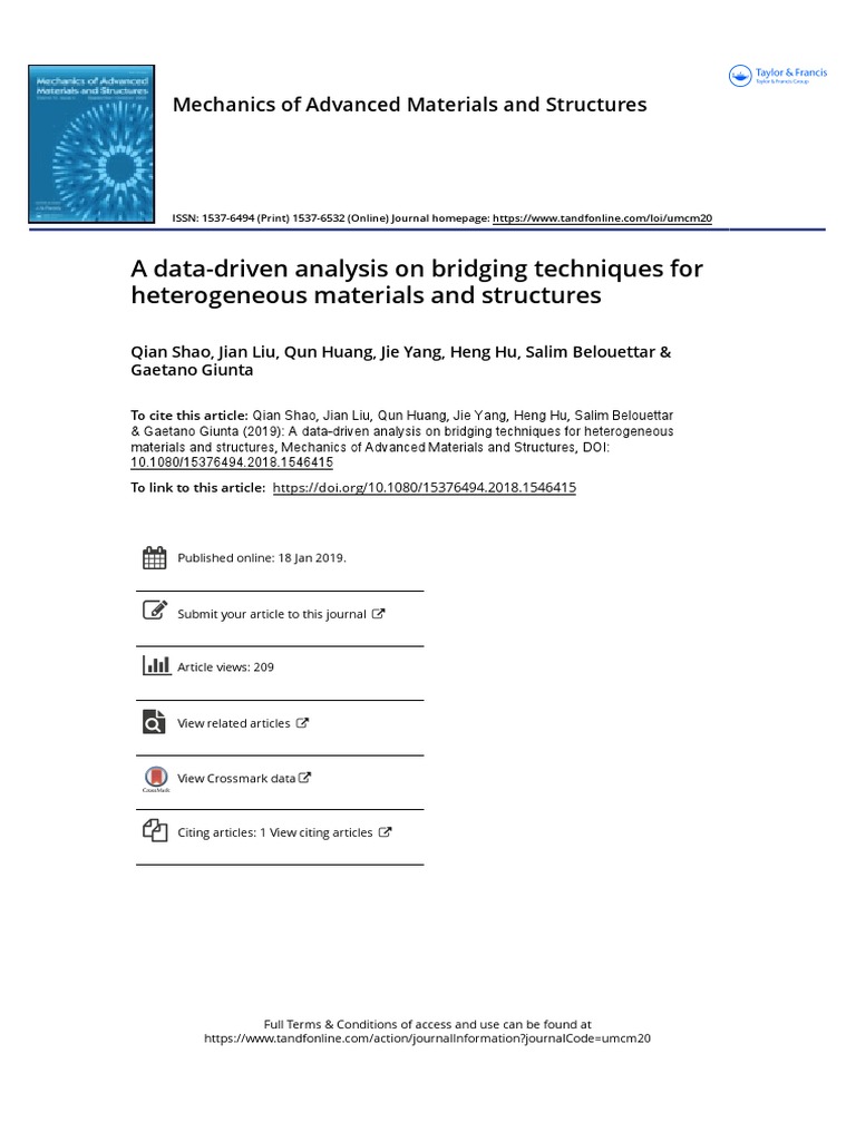 A Data Driven Analysis On Bridging Techniques For Heterogeneous