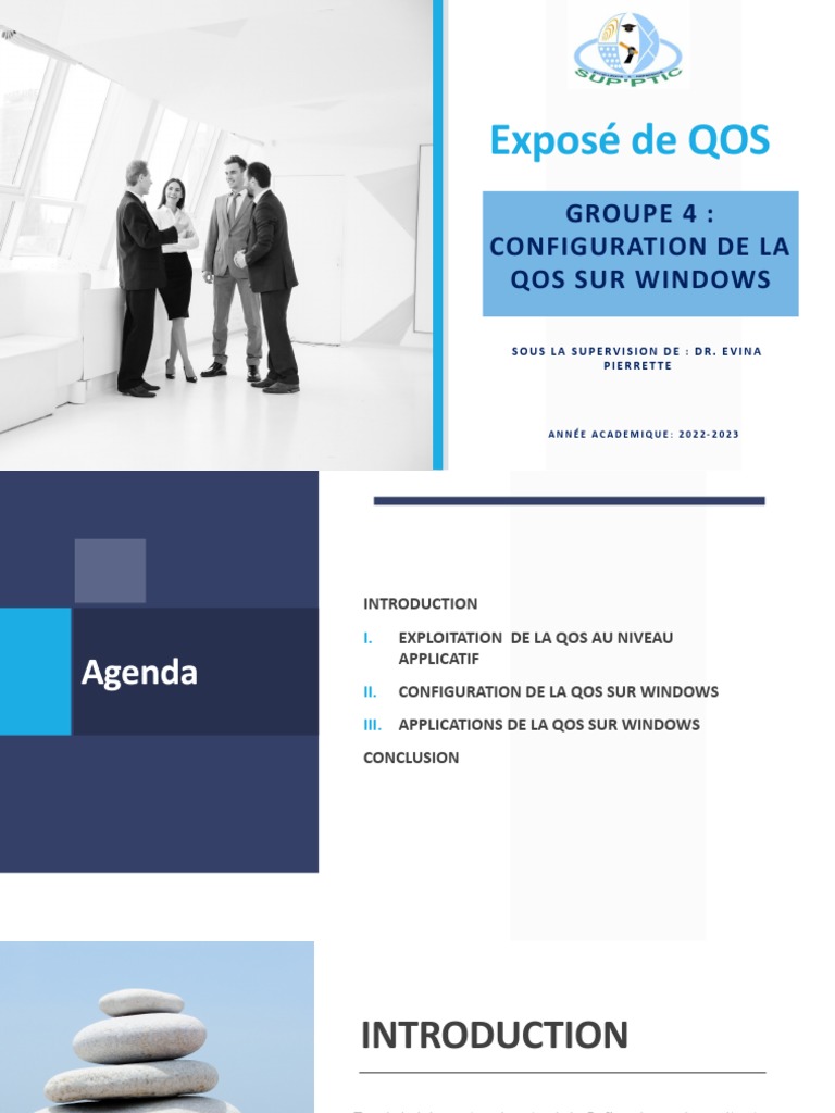 Exposé de QOS | PDF