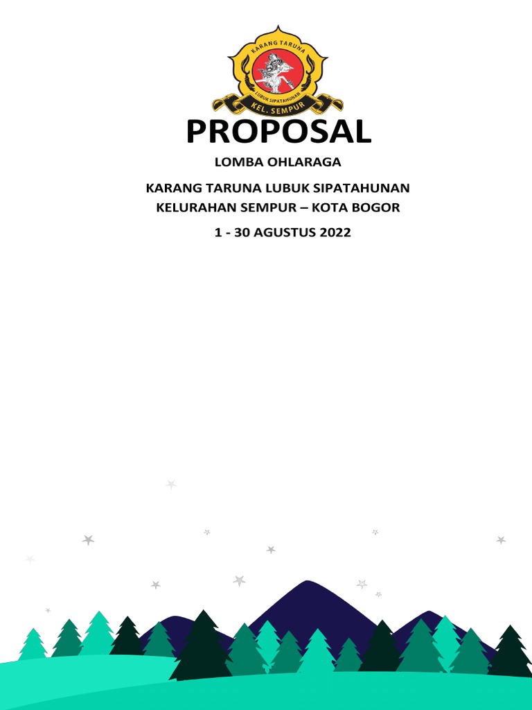 Proposal 17 Agustus - Kartar | PDF