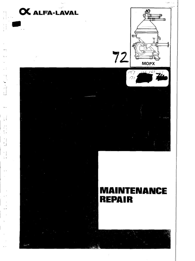 Maintenance & Repair Manual | PDF