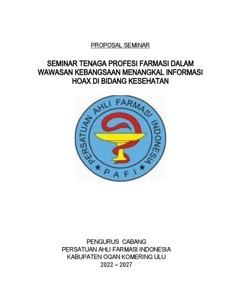 Proposal Dana Hibah | PDF