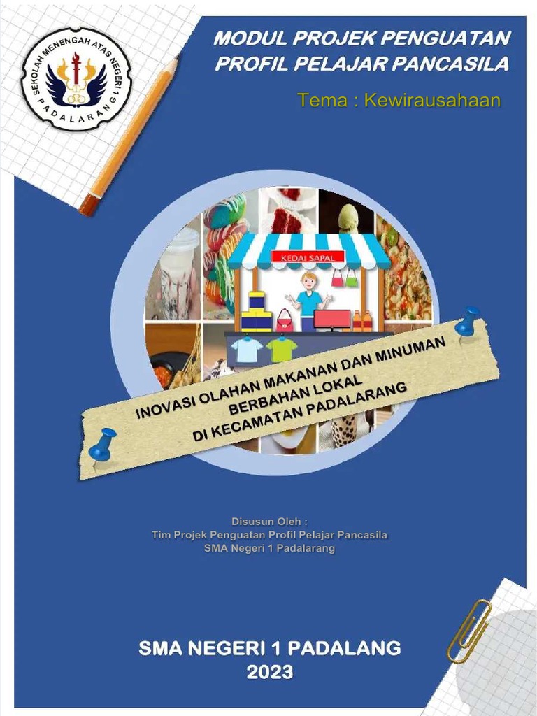 PDF Modul Projek p5 Kewirausahaan - Compress | PDF