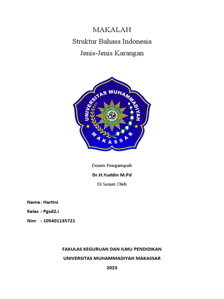 Struktur | PDF | Karier & Perkembangan | Kajian Bahasa Asing