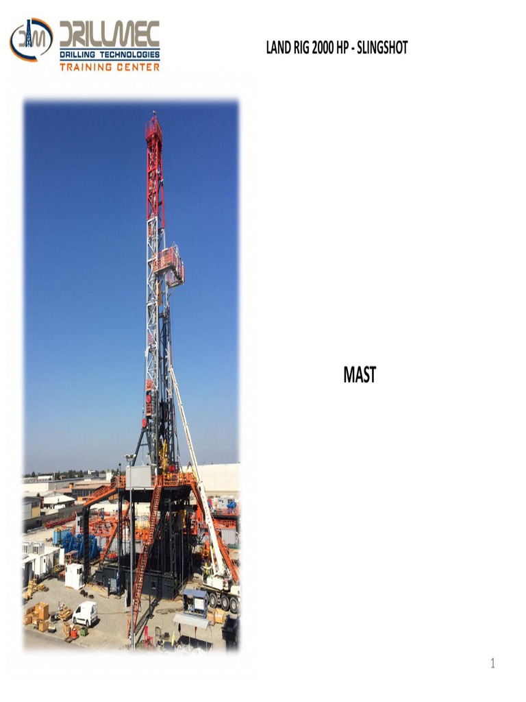 5) Mast | PDF | Anchor | Pipe (Fluid Conveyance)