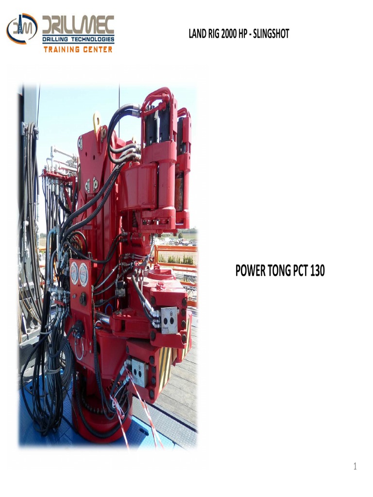 8) Power Tong | PDF