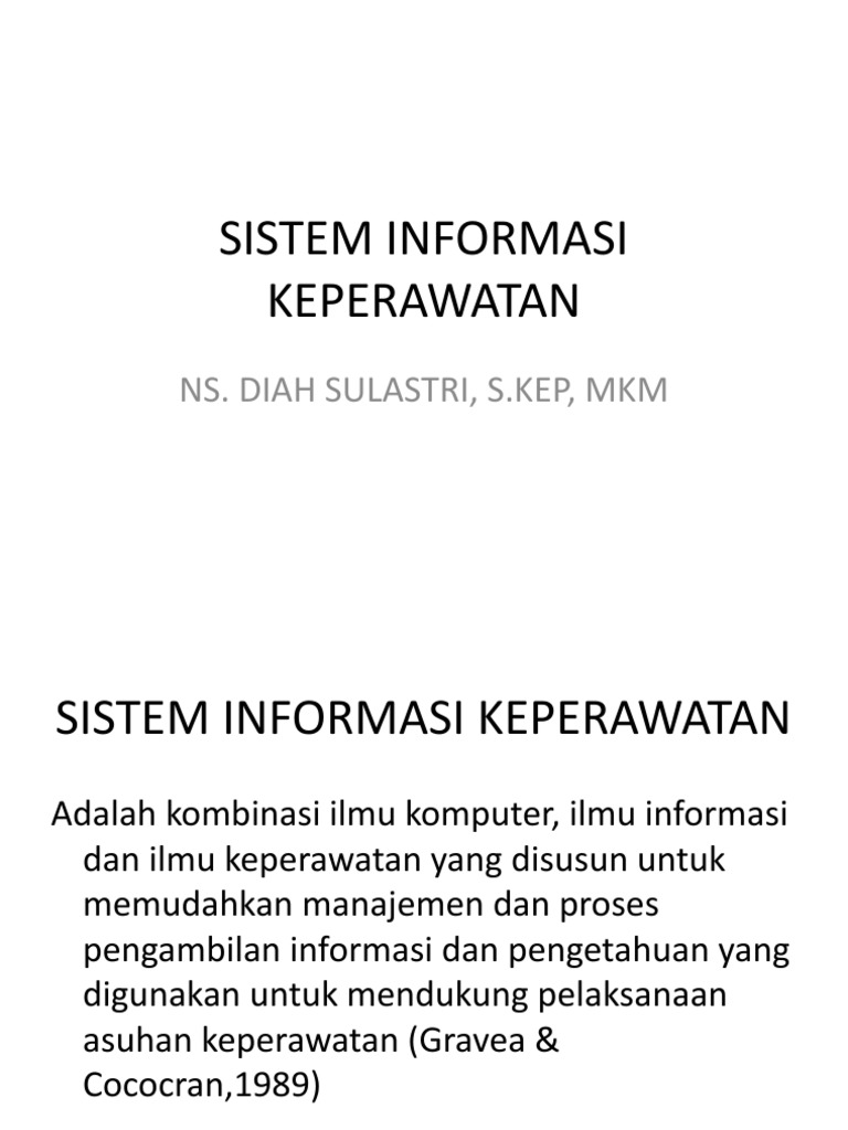 Konsep SIMKEP | PDF
