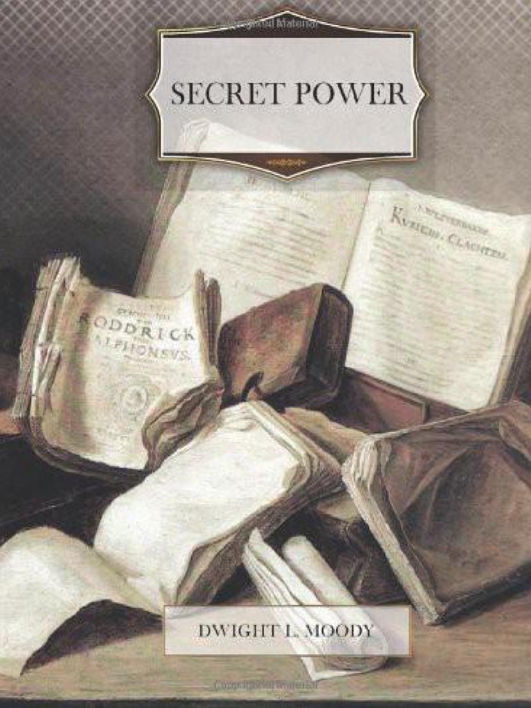 Secret Power - D. L. Moody | PDF