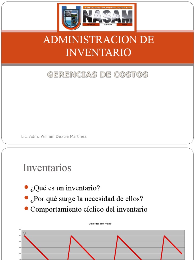 Modelos de Inventarios | PDF
