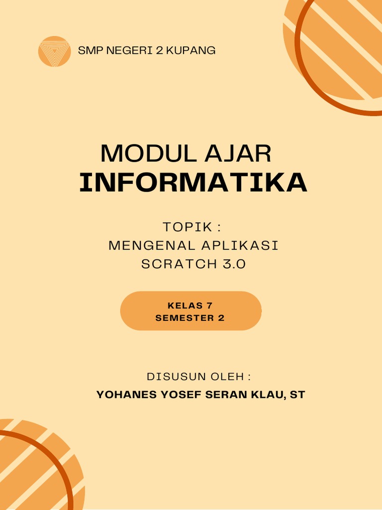 Modul Ajar-Informatika | PDF