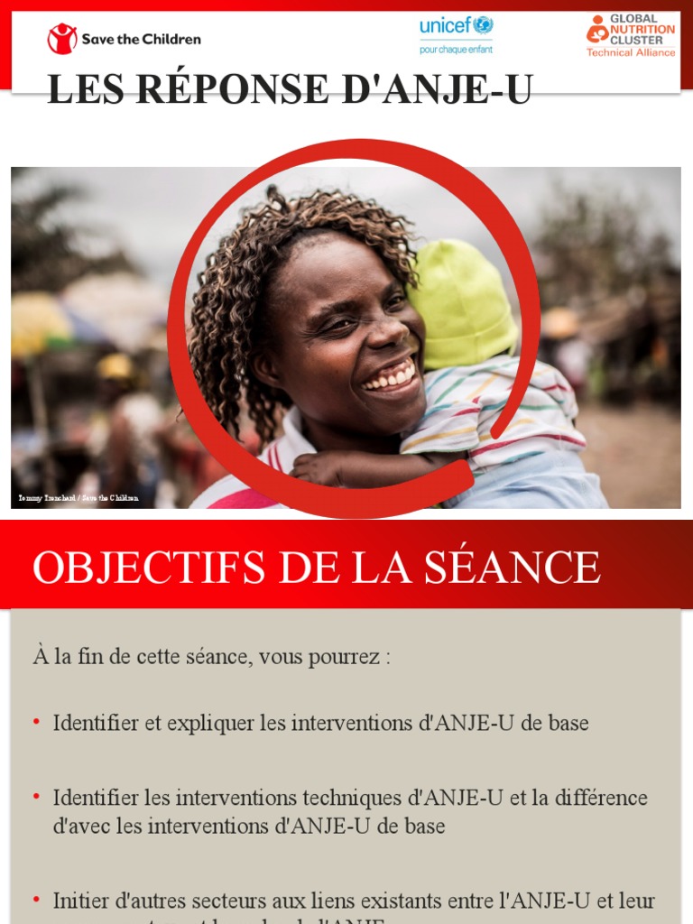 Presentation - Session - 5 - Réponse ANJE-U - FR | PDF