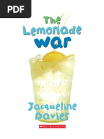 The Lemonade War : Discussion Questions | PDF | Games & Activities