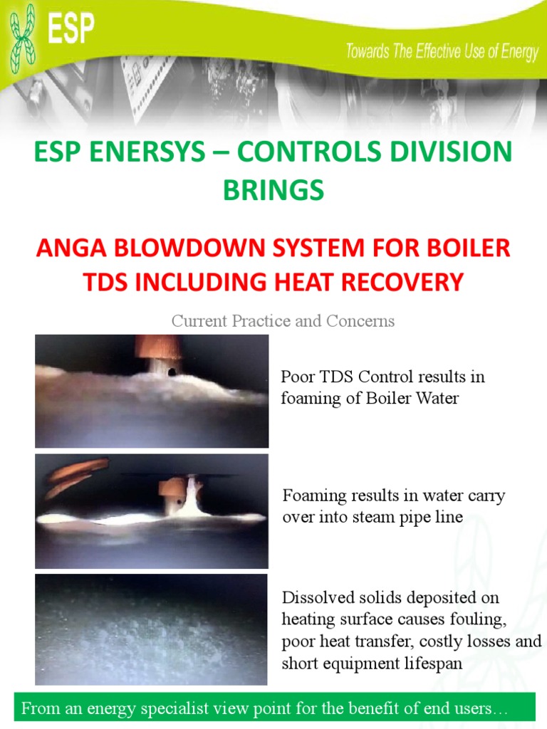 Marketing #3 - ESP TDS System | PDF