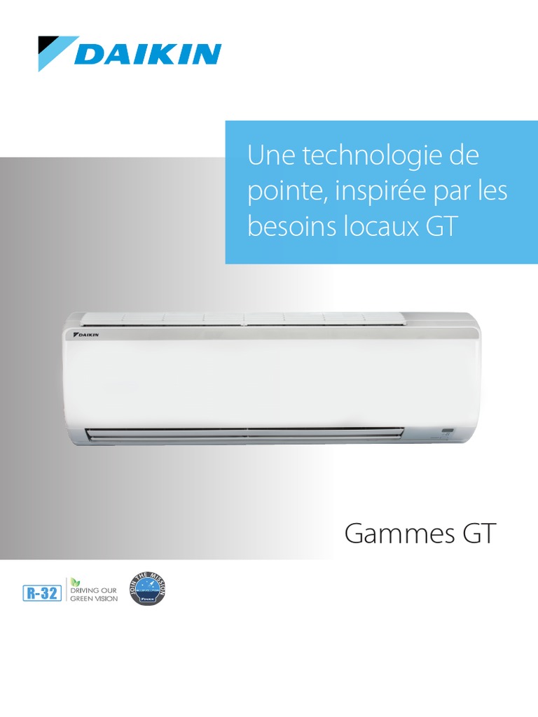 GT Series Leaflet - FR | PDF