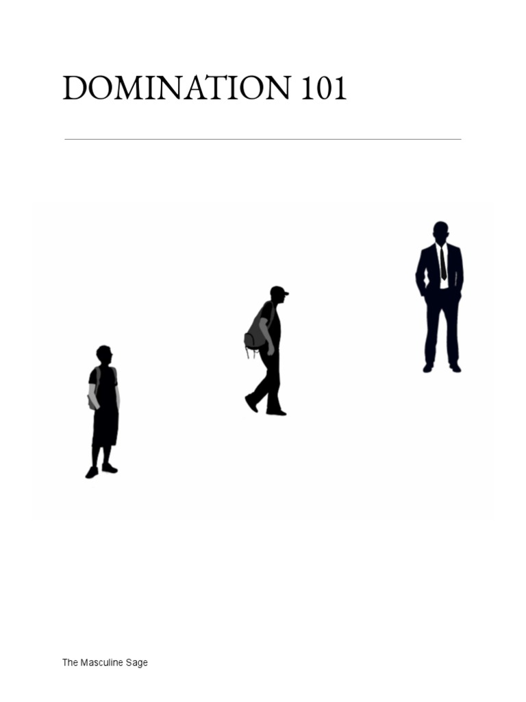 Domination 101 | PDF