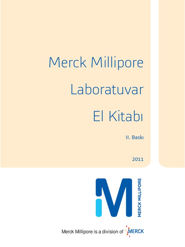 Laboratuar-El-Kitabı-(Merck) | PDF