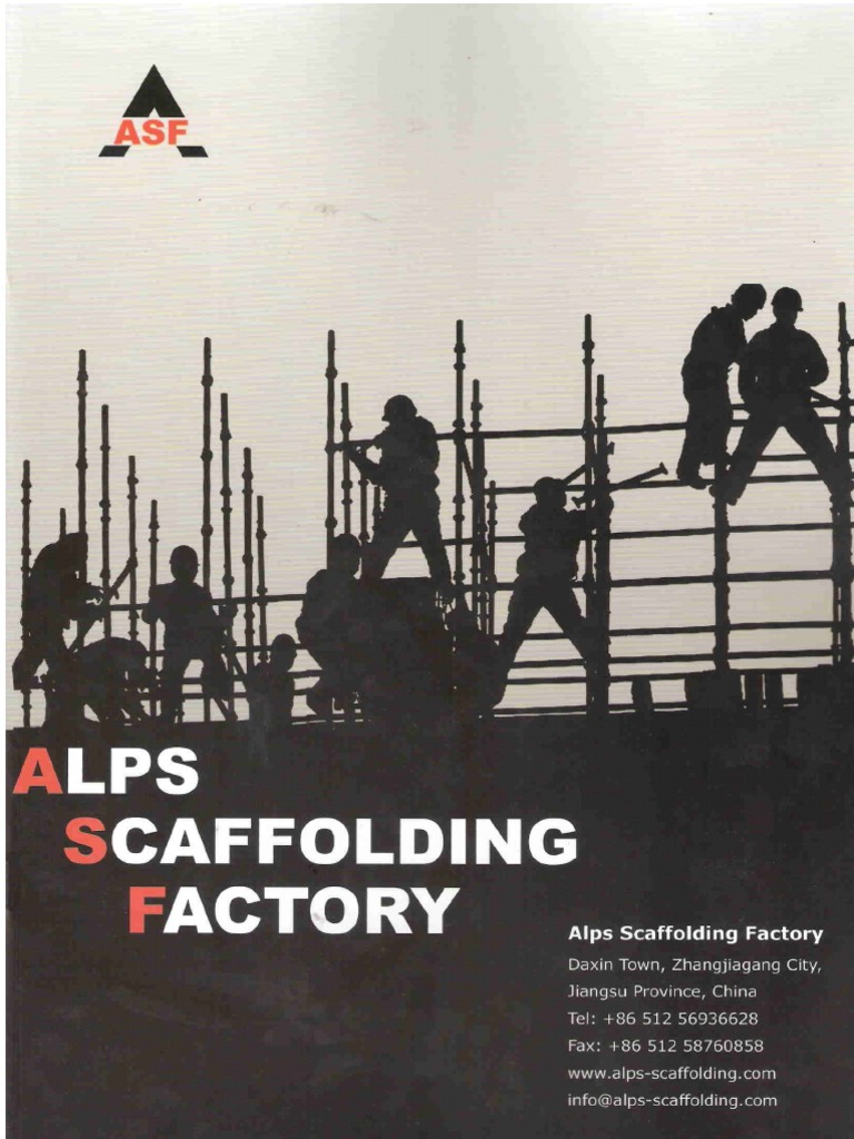 Scaffolding Catalogue | PDF
