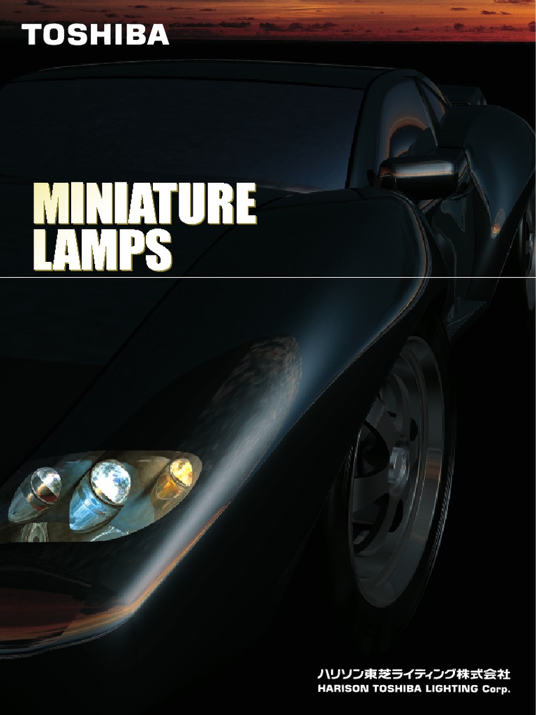 Automotive Lamps Catalogue | PDF