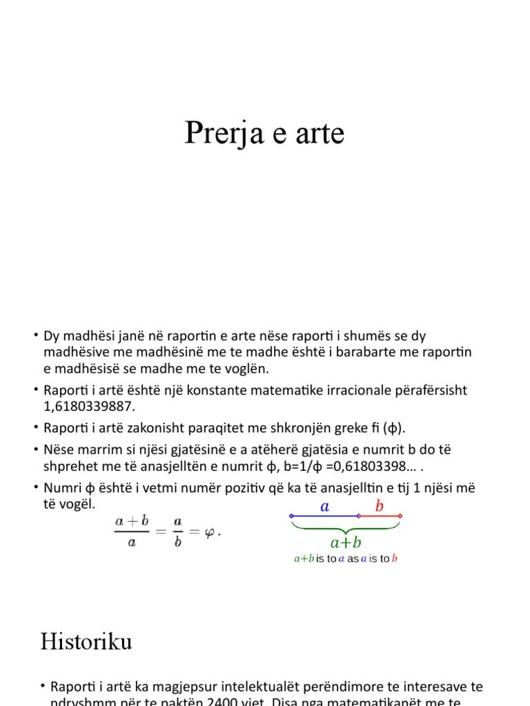 Prerja E Arte Pdf