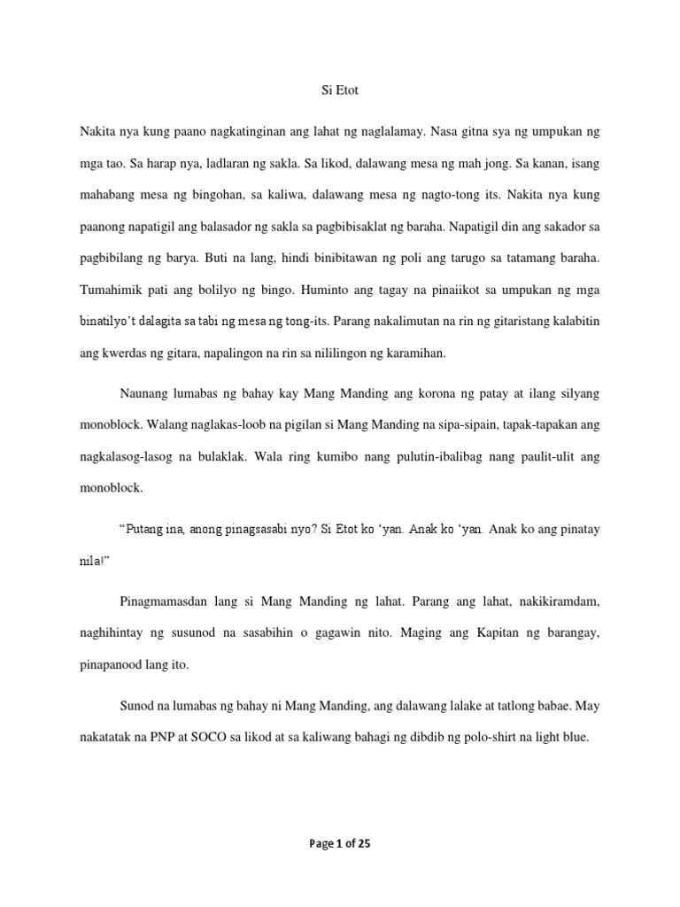 Si Etot 1stprize EAtalia | PDF