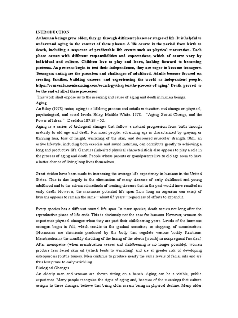 Human Development Assignment | PDF