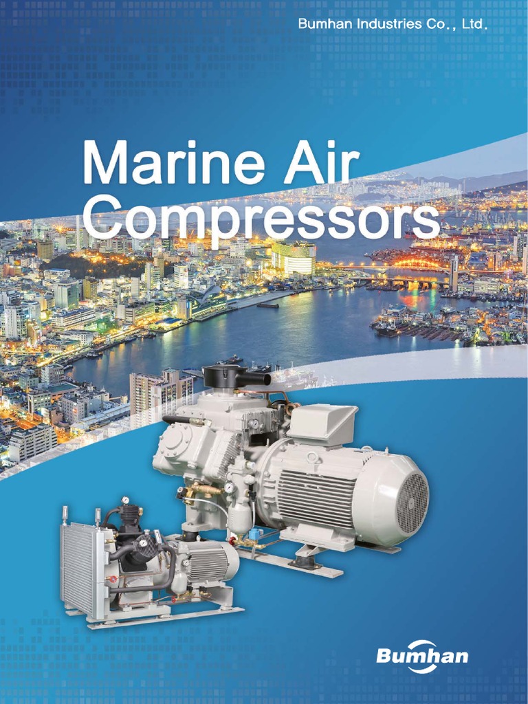 Bumhan Catalogue (201310) - Air Compressor To Yard | PDF