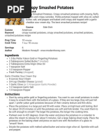 The Best Mashed Potatoes Recipe - Spend With Pennies | PDF | Fat | Nutrition Facts Label