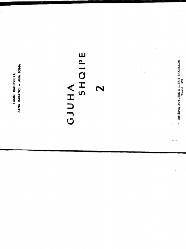 Gjuha Shqipe 2 Pdf
