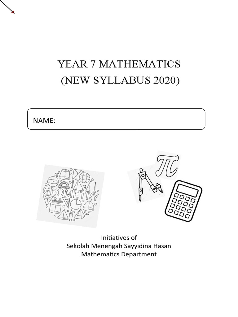 Year 7 Consolidated Notes | PDF