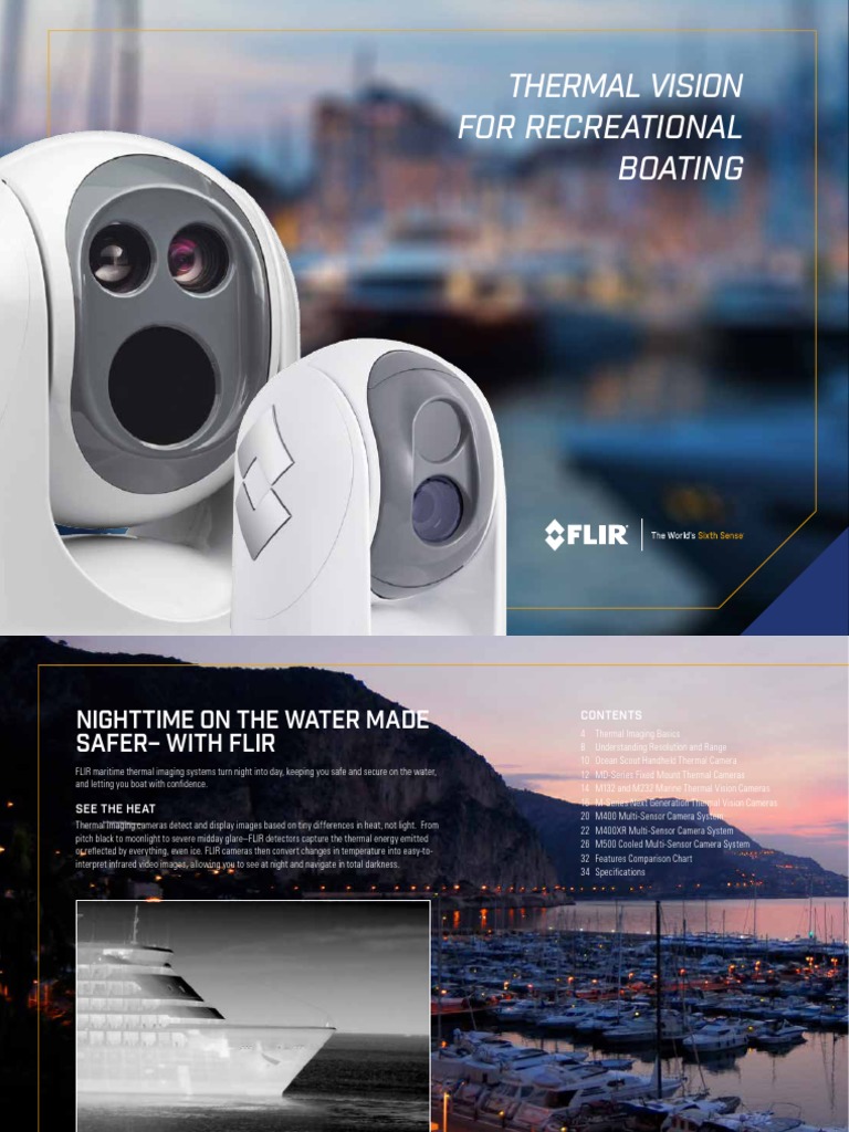 Flir Maritime Professional Catalogue | PDF