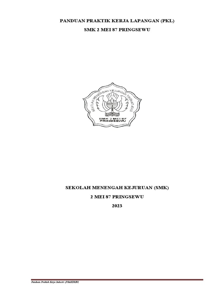 Buku Panduan PKL 2021 | PDF