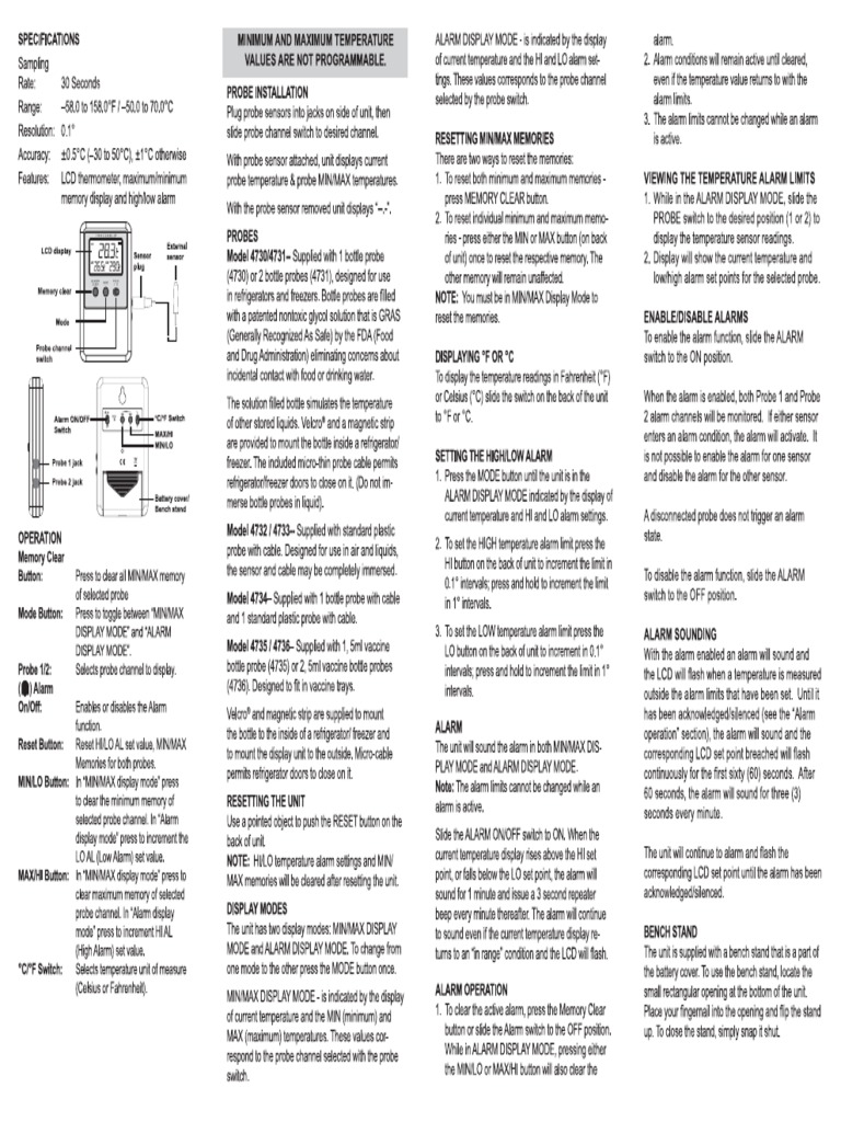 MinMax-Thermo_4732_Traceable_Man | PDF