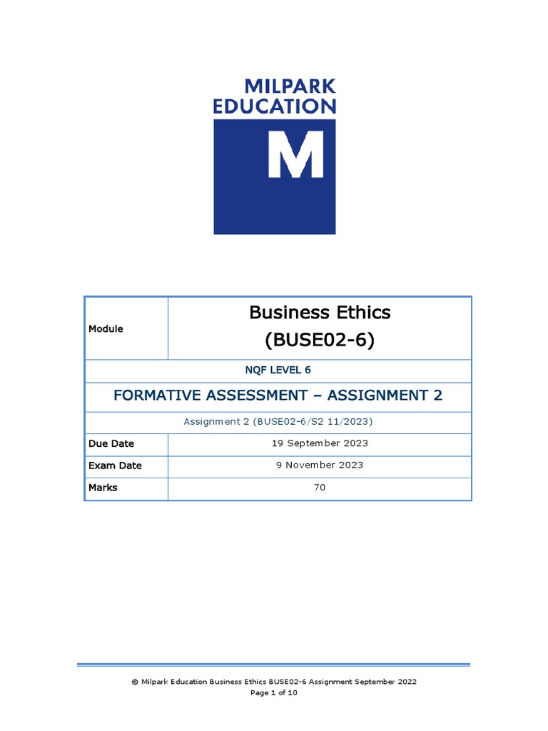 Z Assignment 2 BUSE02-6 FA S2 11 2023 BBA | PDF | Cost Of Living | Leadership