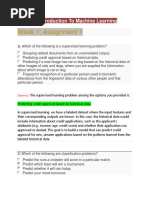 Artificial Intelligence Nptel Assignment Week 1 Assignment Pdf