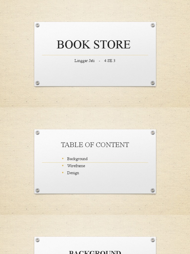 Book Store | PDF
