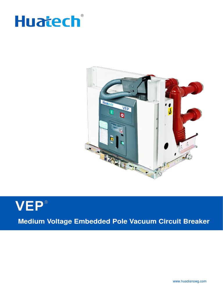 Medium Voltage Embedded Pole Vacuum Circuit Breaker | PDF