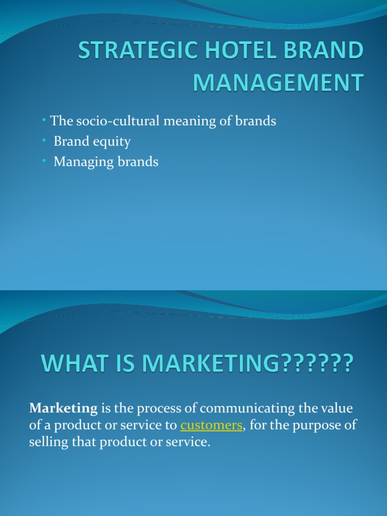 Branding & Brand Management Basics | PDF